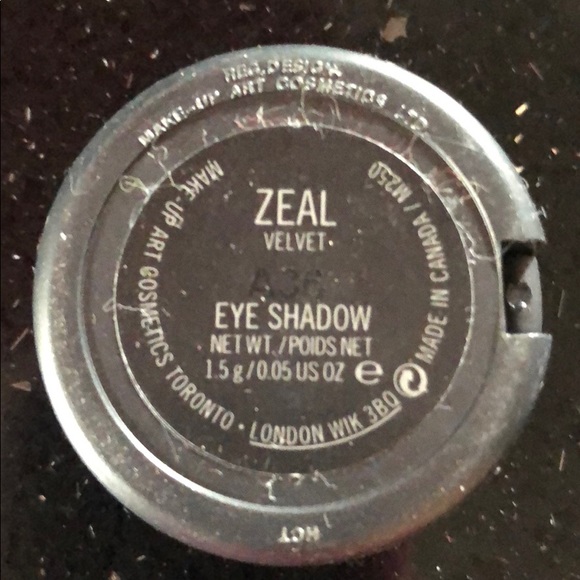 MAC Cosmetics | Makeup | Mac Eyeshadow Zeal | Poshmark